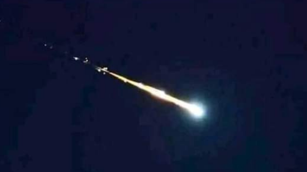 Las impactantes imágenes del meteorito que cayó en México – PS Medios