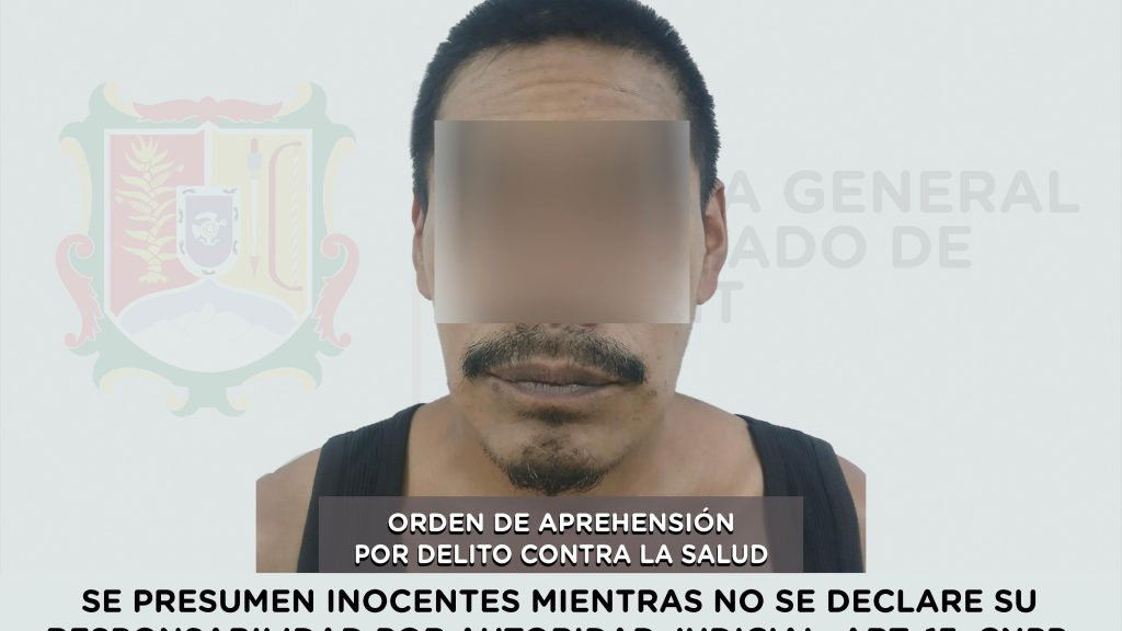 CAPTURADO PRESUNTO RESPONSABLE DE DELITO CONTRA LA SALUD – PS Medios